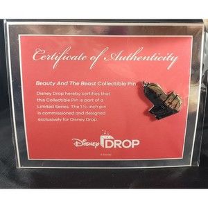 Disney | Accessories | Disney Drop Box Beauty And The Beast Collection ...